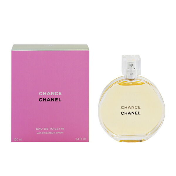 【楽天市場】香水 CHANEL チャンス EDT・SP 100ml 【送料無料】【フレグランス ギフト プレゼント 誕生日 レディース・女性用 ...