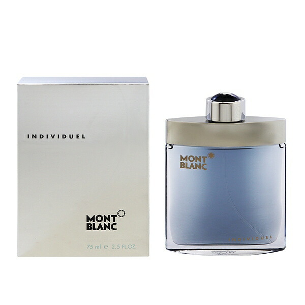 【楽天市場】香水 MONT BLANC インディビジュエル EDT・SP 75ml 【送料込み(沖縄・離島を除く)】【フレグランス ギフト ...