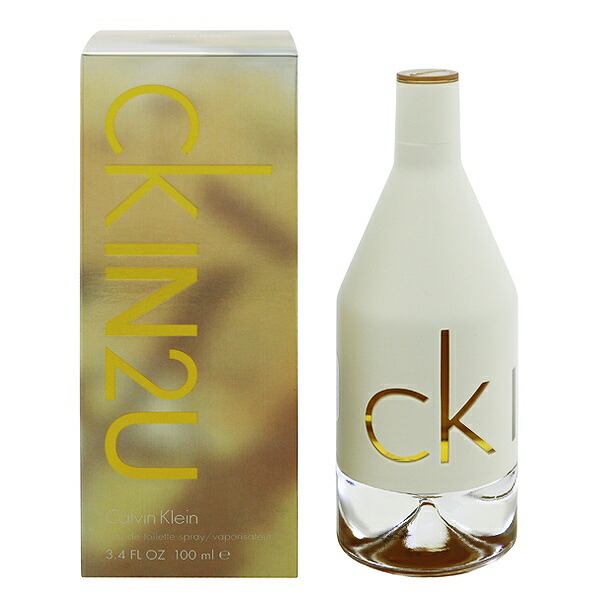 【楽天市場】香水 CALVIN KLEIN シーケー イン トゥ ユー ハー EDT・SP 100ml 【送料込み(沖縄・離島を除く ...