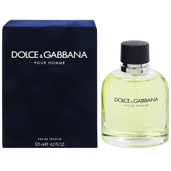 【楽天市場】香水 DOLCE＆GABBANA ドルチェ＆ガッバーナ プールオム EDT・SP 125ml 【送料込み】【フレグランス ギフト ...