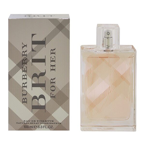 【楽天市場】香水 BURBERRY ブリット EDT・SP 100ml 【送料込み(沖縄・離島を除く)】【フレグランス ギフト プレゼント ...