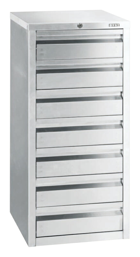 【楽天市場】【個人宅配送不可】サカエ SAKAE / ステンレスミニキャビネット MNC−7SU【代金引換・配送時間指定不可】【サカエの大型 ...