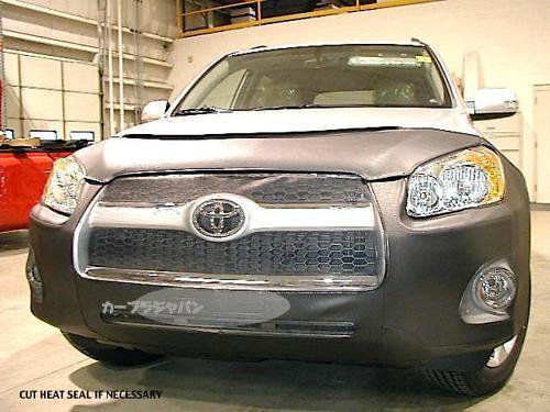 【楽天市場】フルブラ Lebra社製 トヨタ RAV4 リミテッド 2009年-2012年 フロントマスク /ボンネットカバー：テンポイント ...