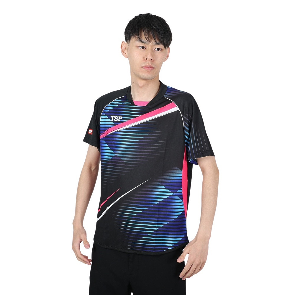 【楽天市場】★ポイント最大20倍★ 卓球ウエア シャツ クラッセシャツ 031425 0020 【TSP-卓球ウェア】 通販：卓球用品専門店 TEN ALLテンオール