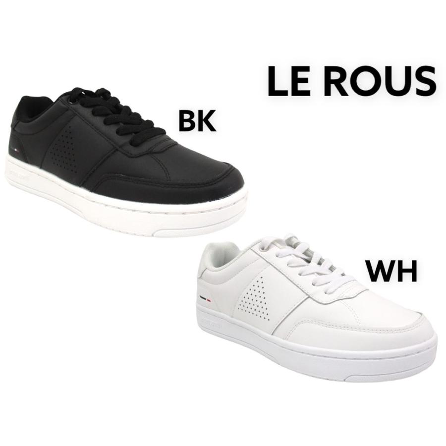 【楽天市場】ルコック レディース メンズ LE ルース lecoqsportif LE ROUS コート系 再生革 レザー スニーカー カップ ...