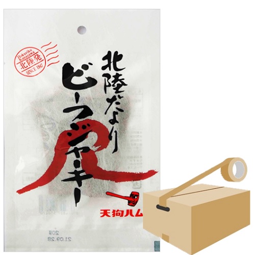 【楽天市場】【18Bj*20】あす楽 翌日配送18gビーフジャーキー×20個天狗 テング おつまみ ビール おやつ送料無料（宅配便にてお届け ...