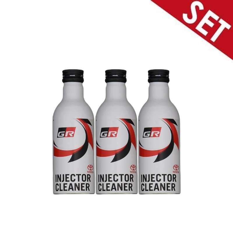 【楽天市場】【3本セット】08813-00110 TOYOTA ガソリン燃料添加剤 GAZOO Racing GR インジェクタクリーナー ...