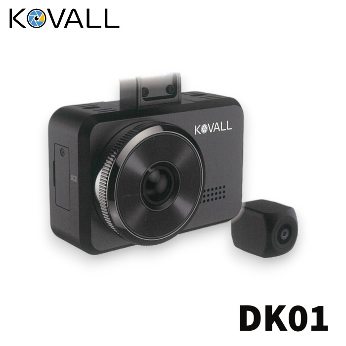 【楽天市場】DK01 トリチアジャパン KOVALL 2カメラドライブレコーダー GPS搭載/前後フルHD/駐車監視対応/STARVIS搭載/3年保証：てんこ盛り！