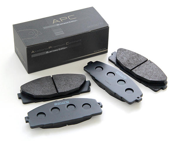 【楽天市場】APC-SET01 曙（アケボノ） ミニバン向けプレミアムブレーキパッド 前後セット アケボノ トヨタ車用 左右セット：てんこ盛り！