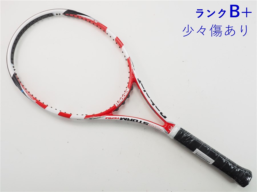 【楽天市場】【中古】バボラ ピュアストーム チーム 2011年モデルBABOLAT PURE STORM TEAM 2011(G2)【中古 ...