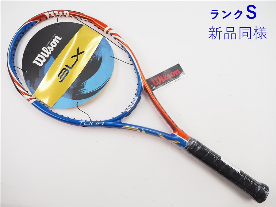 【楽天市場】【中古】ウィルソン ツアー BLX 95 2010年モデルWILSON TOUR BLX 95 2010(G2)【中古 テニス ...