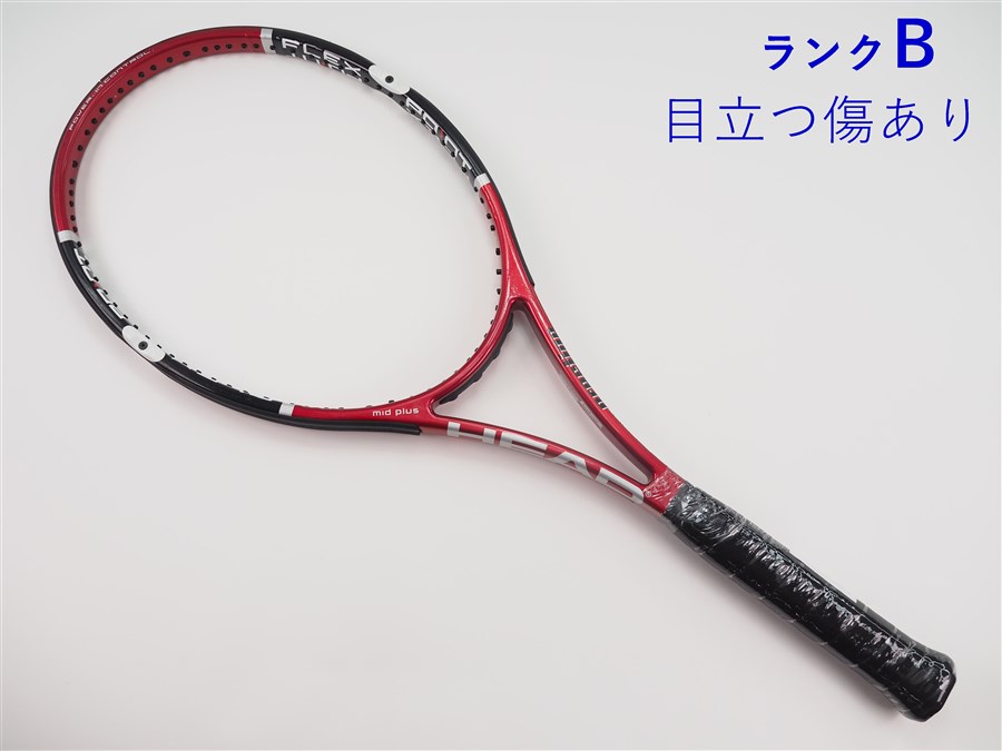 【楽天市場】【中古】ヘッド フレックスポイント プレステージ MPHEAD FLEXPOINT PRESTIGE MP(G3)【中古 テニス ...