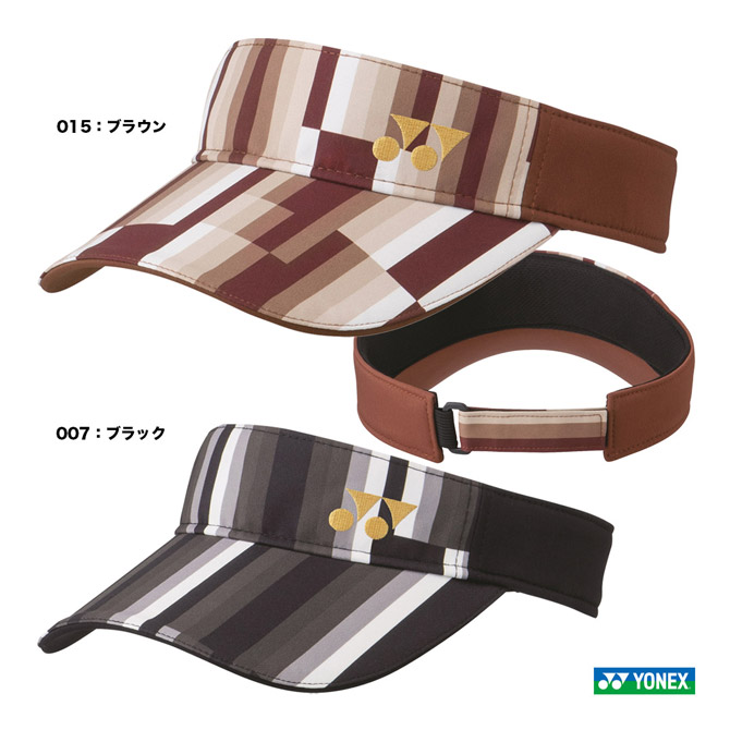 【楽天市場】ヨネックス YONEX レディス サンバイザー 40086：テニスジャパン 楽天市場店