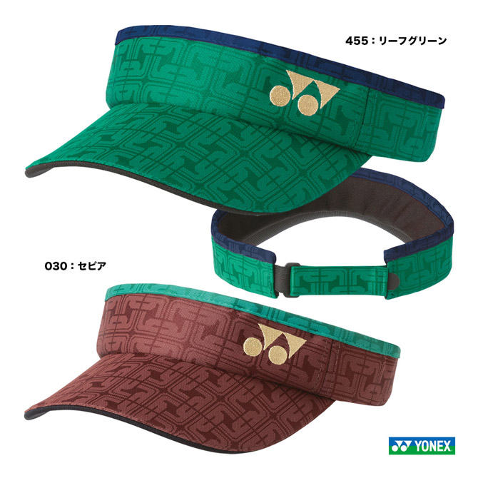 【楽天市場】ヨネックス YONEX レディス サンバイザー 40101：テニスジャパン 楽天市場店