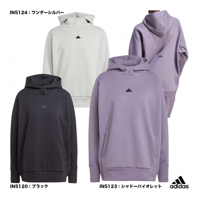【楽天市場】アディダス adidas ウェア レディス W ZNE フーディ IKU98：テニスジャパン 楽天市場店