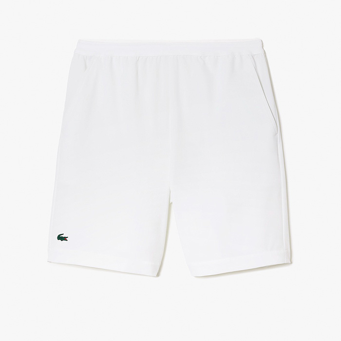 【楽天市場】ラコステ〔LACOSTE〕ウルトラドライトレーニングテニスショーツ GH7452(001)：テニスプレイスピア