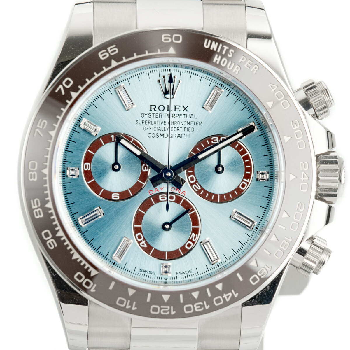 【楽天市場】ロレックス （ROLEX） デイトナ 126506A 〔アイスブルー/ダイヤモンド文字盤〕 〔腕時計〕 〔メンズ〕 〔2024年 ...