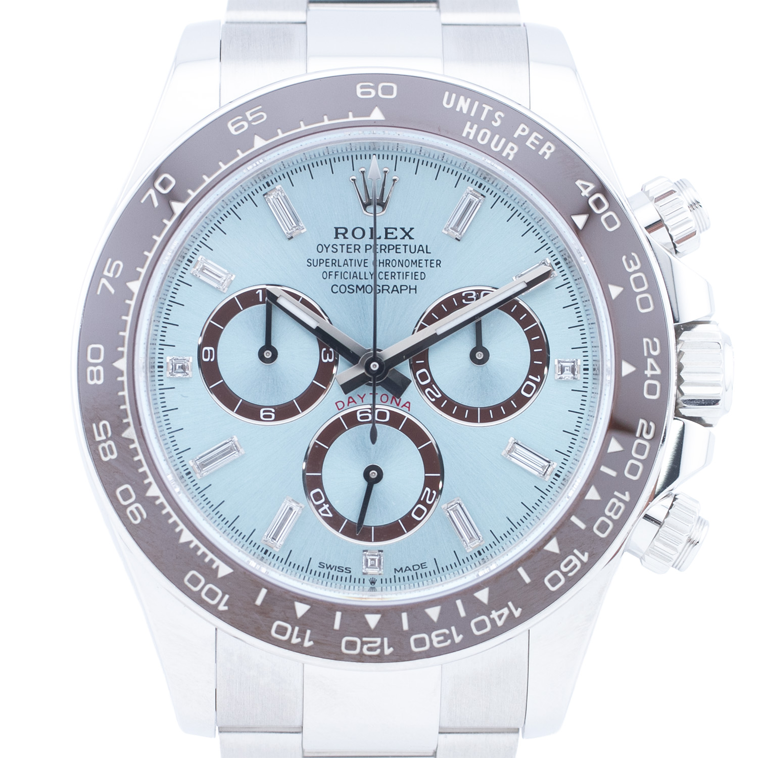 【楽天市場】ロレックス （ROLEX） デイトナ 126506A 〔アイスブルー/ダイヤモンド文字盤〕 〔腕時計〕 〔メンズ〕 〔2024年 ...