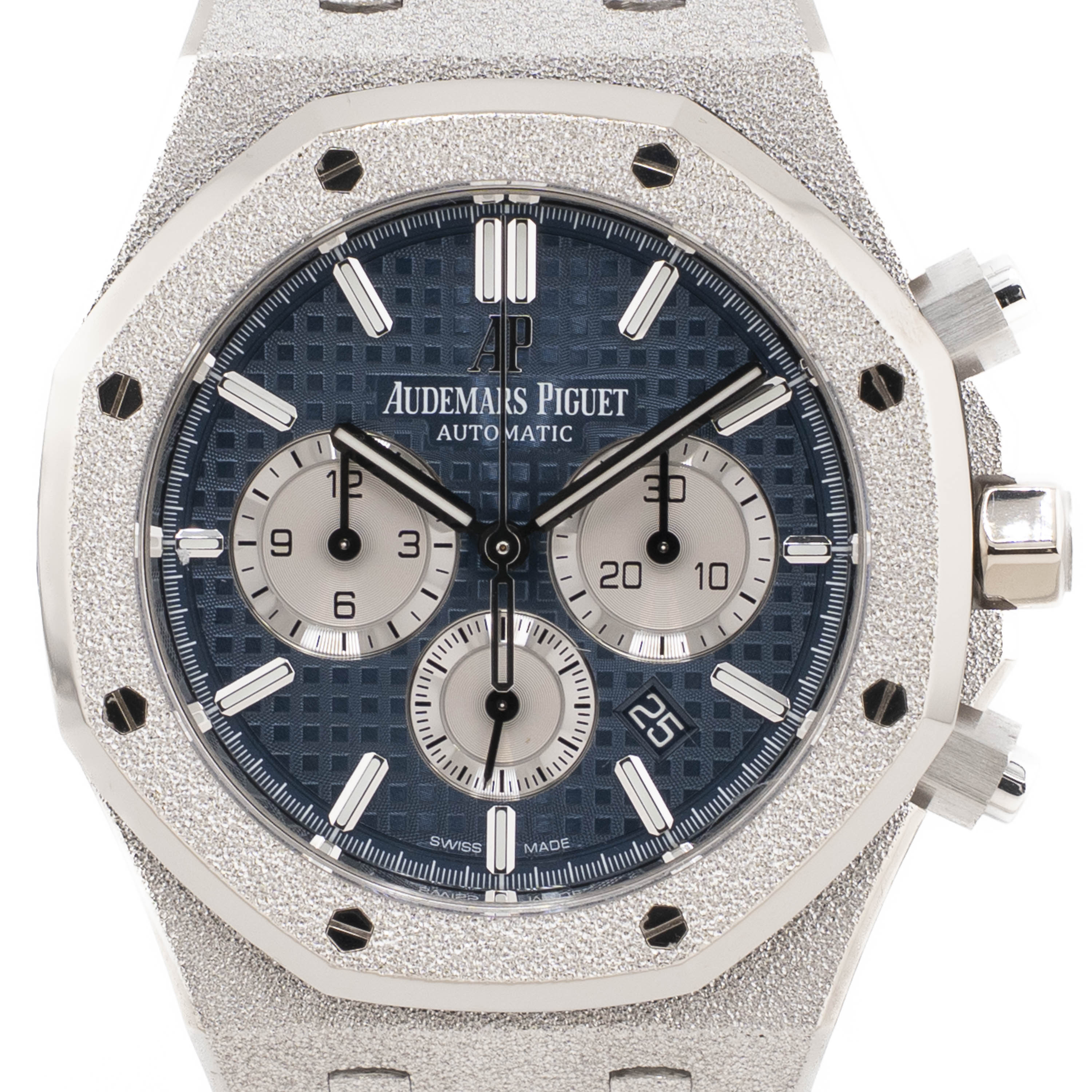 【楽天市場】オーデマ・ピゲ （AUDEMARS PIGUET） ロイヤルオーク フロステッドゴールド クロノグラフ 26331BC.GG ...