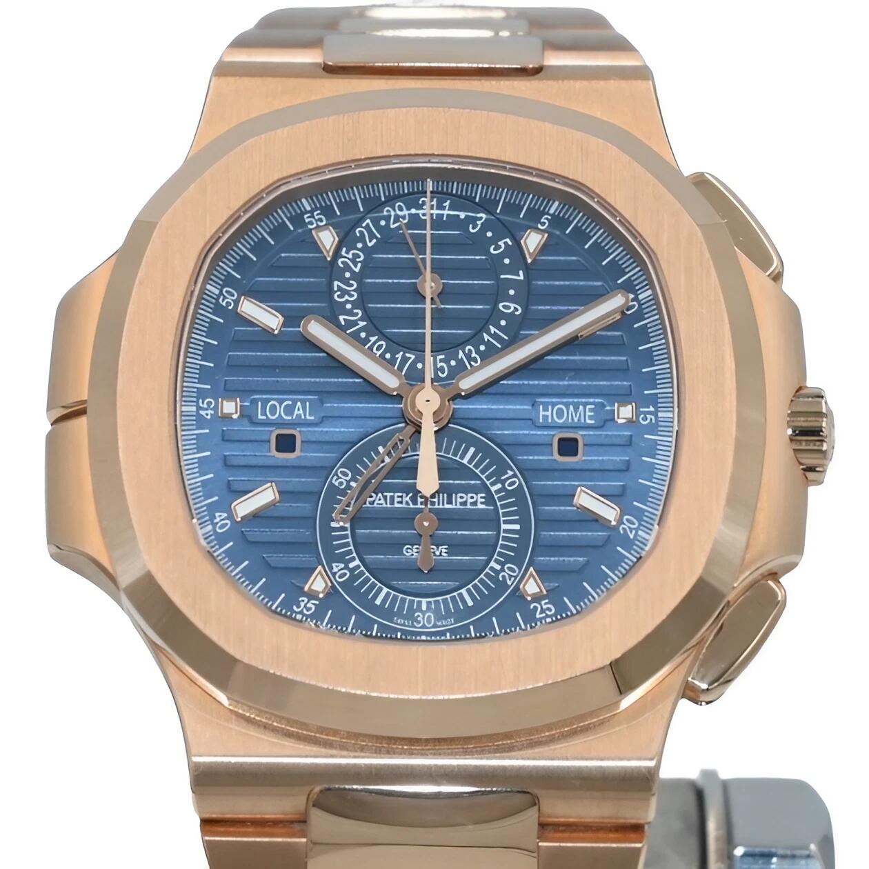 【楽天市場】PATEK PHILIPPE パテック・フィリップ ノーチラス トラベルタイム クロノグラフ 5990/1R-001 （2022年 ...