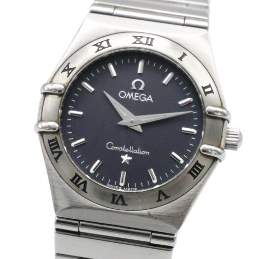 【楽天市場】OMEGA オメガ コンステレーション 795.1201 ネイビー文字盤 SS レディース ラウンド 腕時計【中古】：Ten ...