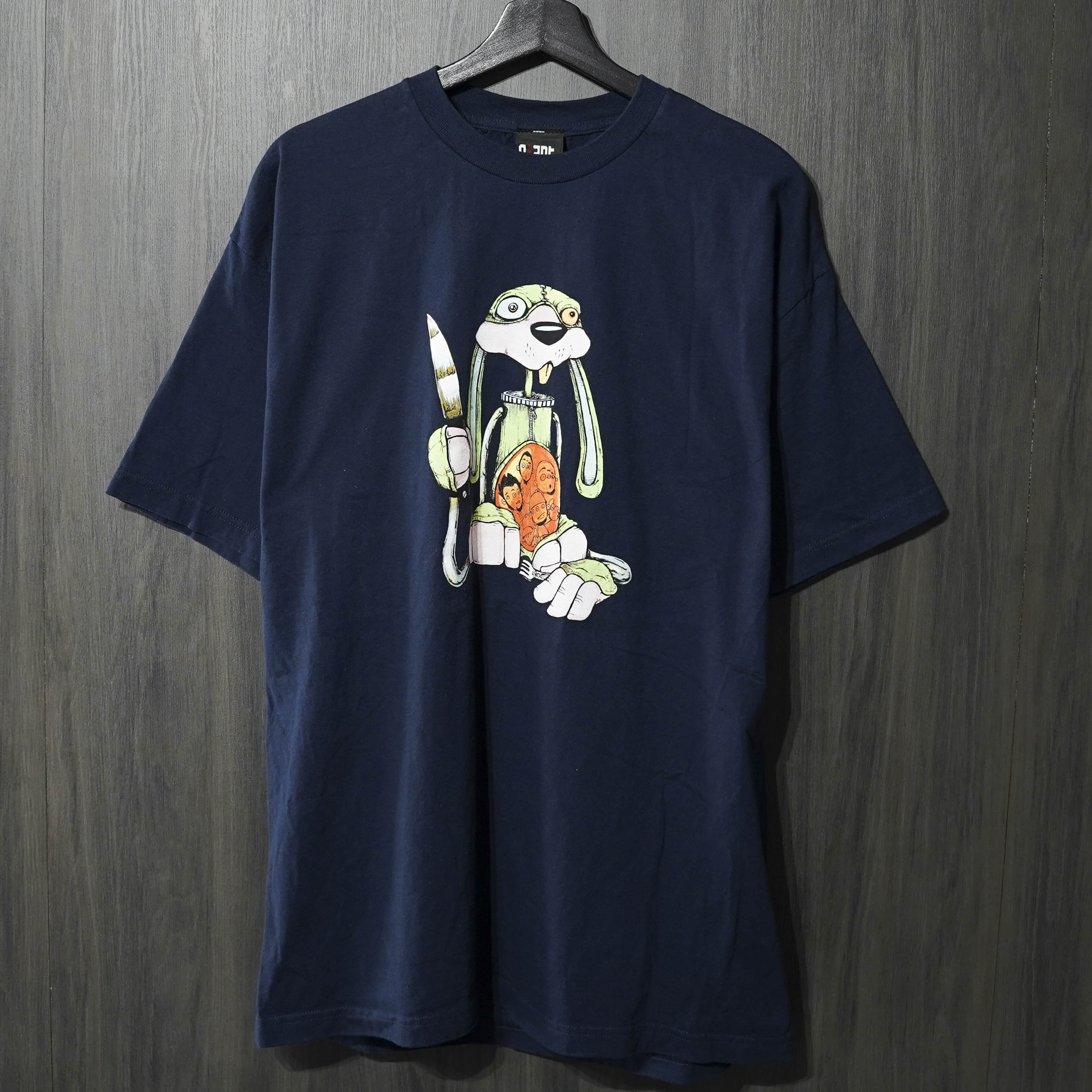 【楽天市場】90s VINTAGE TEE Limp Bizkit "Killer Rabbit" Giant XL リンプ・ビズキット 半袖 ...