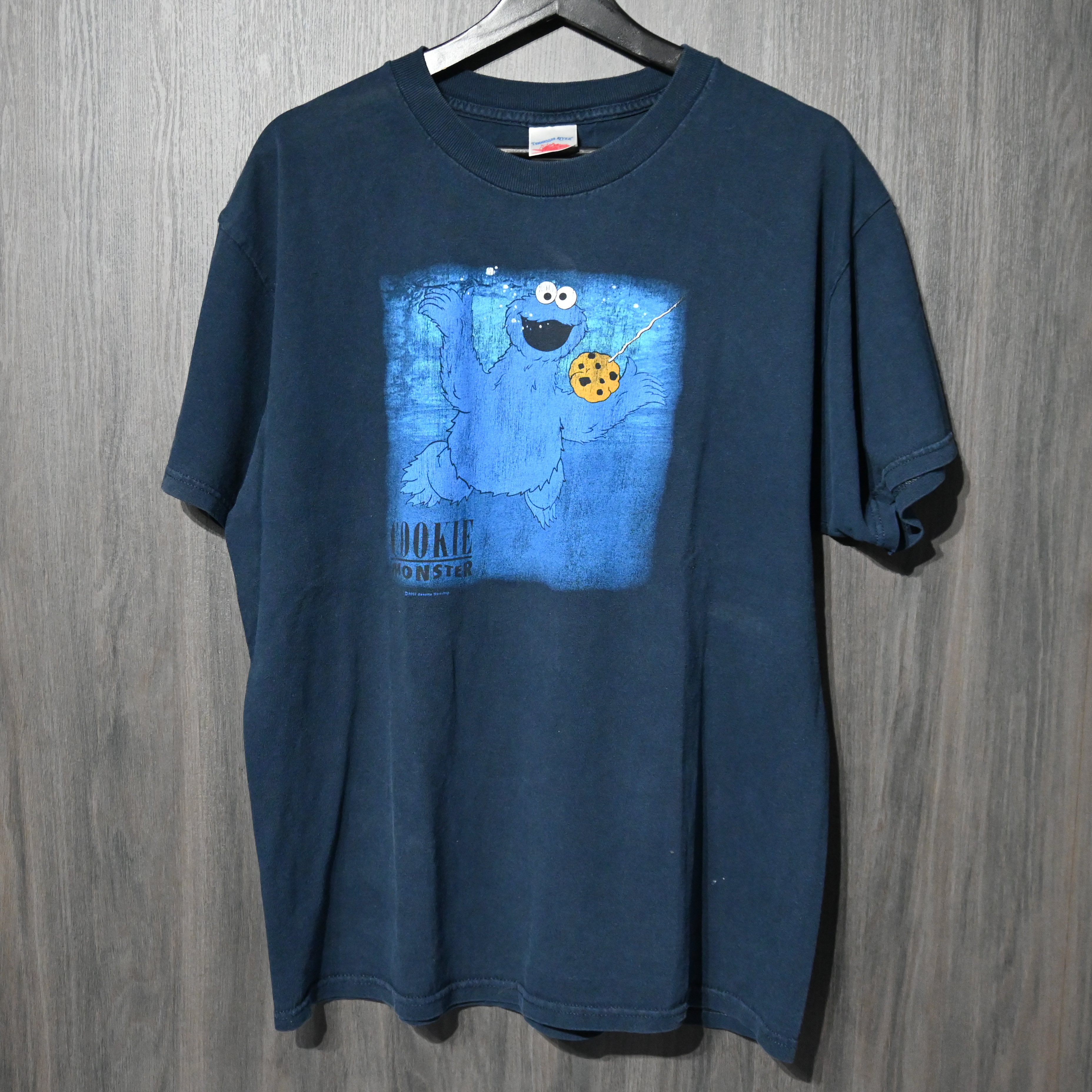 【楽天市場】00s VINTAGE TEE Cookie Monster " Nevermind Parody " TENNESSEE ...