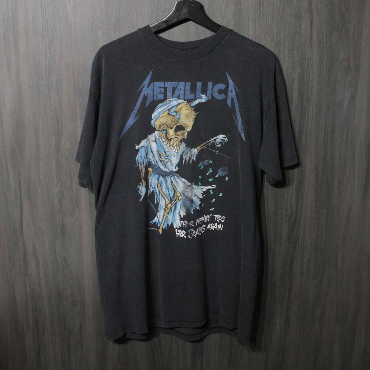 【楽天市場】90s VINTAGE TEE Metallica "Pushead Doris 1994 " L ヴィンテージ メタリカ パス ...