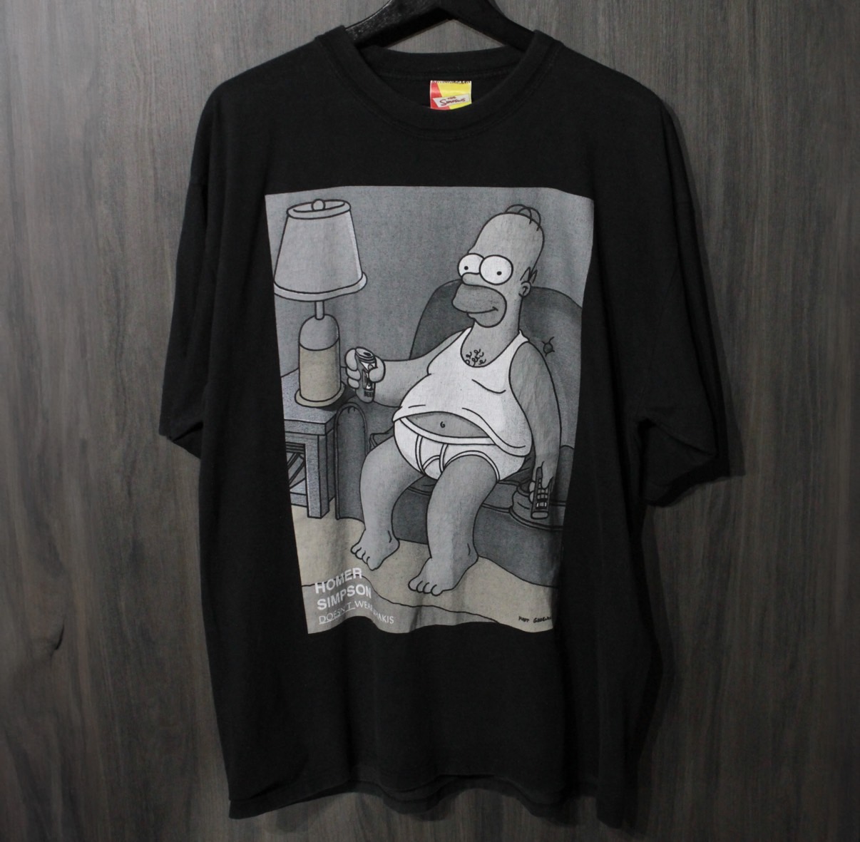 【楽天市場】90s VINTAGE TEE The Simpson “Calvin Klein Kate Moss Parody “ The ...