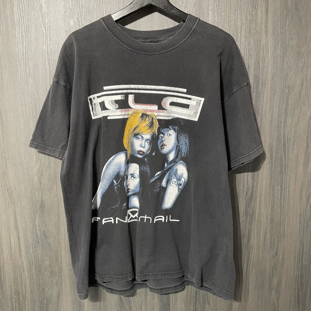 【楽天市場】00s VINTAGE TLC "World Tour 2000" CutTag Fits XL R&B ヴィンテージツアー ...
