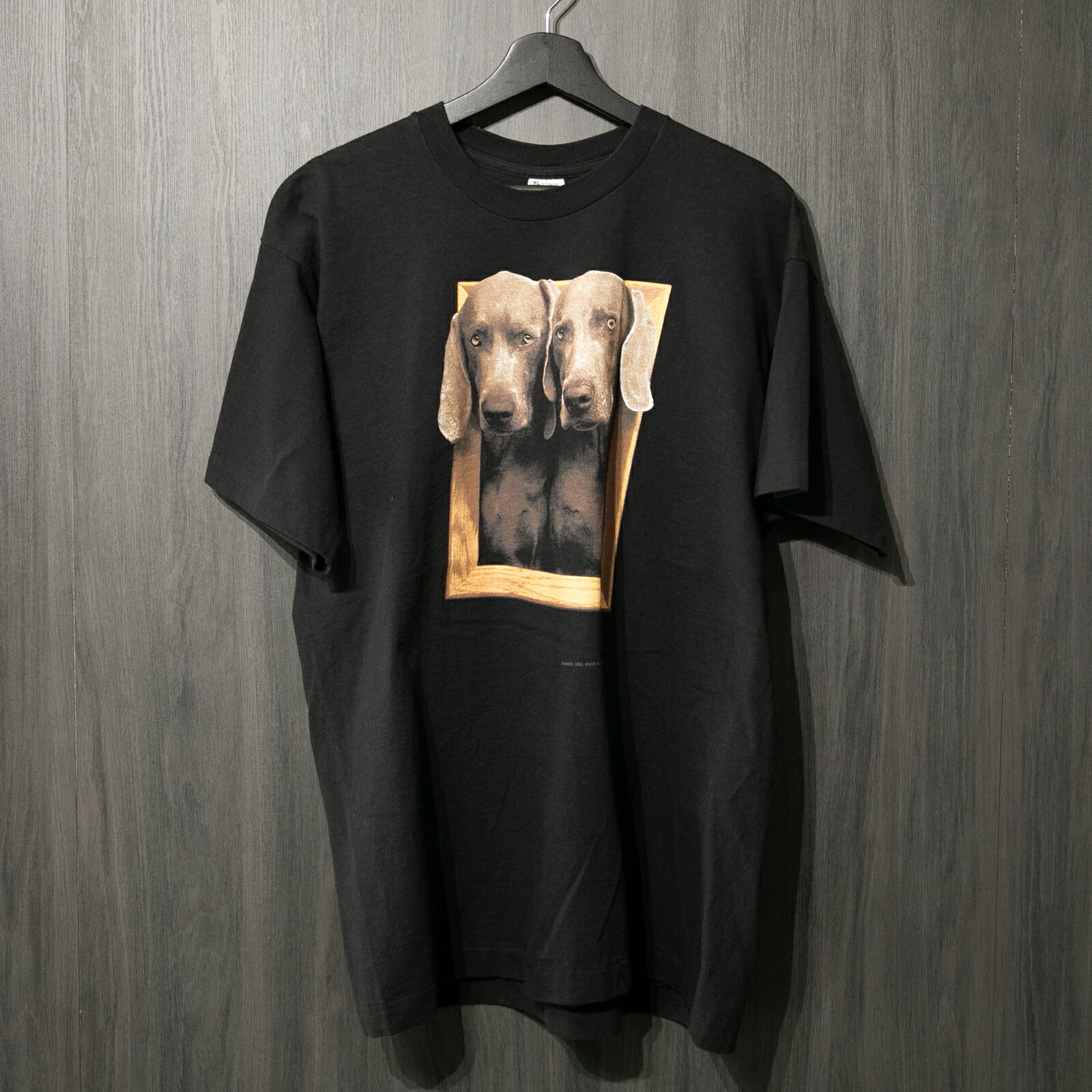 【楽天市場】90s VINTAGE TEE William Wegman "Art Tee " FOTL XL ウィリアムウェグマン アート ...