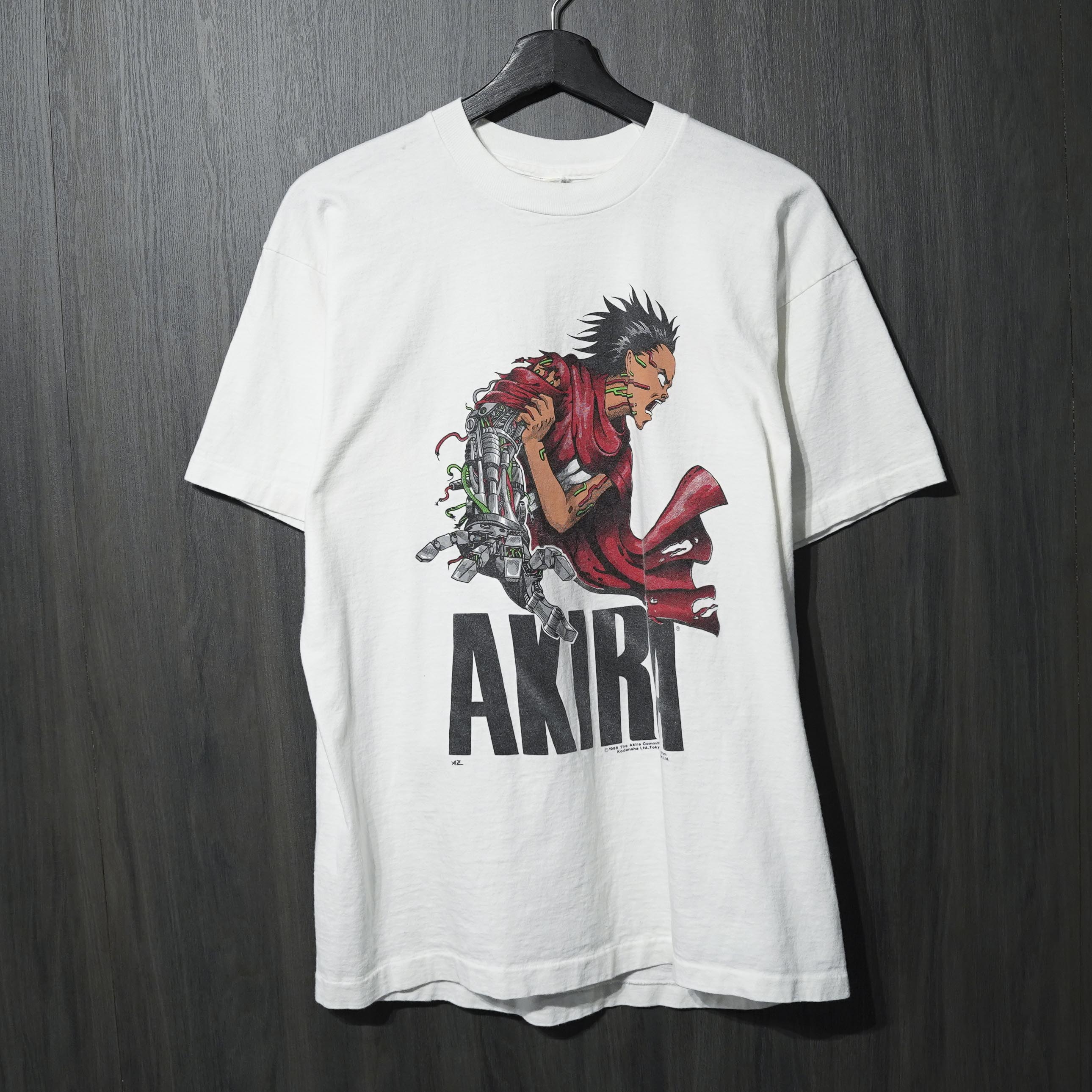 【楽天市場】90s VINTAGE TEE AKIRA "ARM Movie Promo" FOTL XL アキラ 半袖 Tシャツ ホワイト ...
