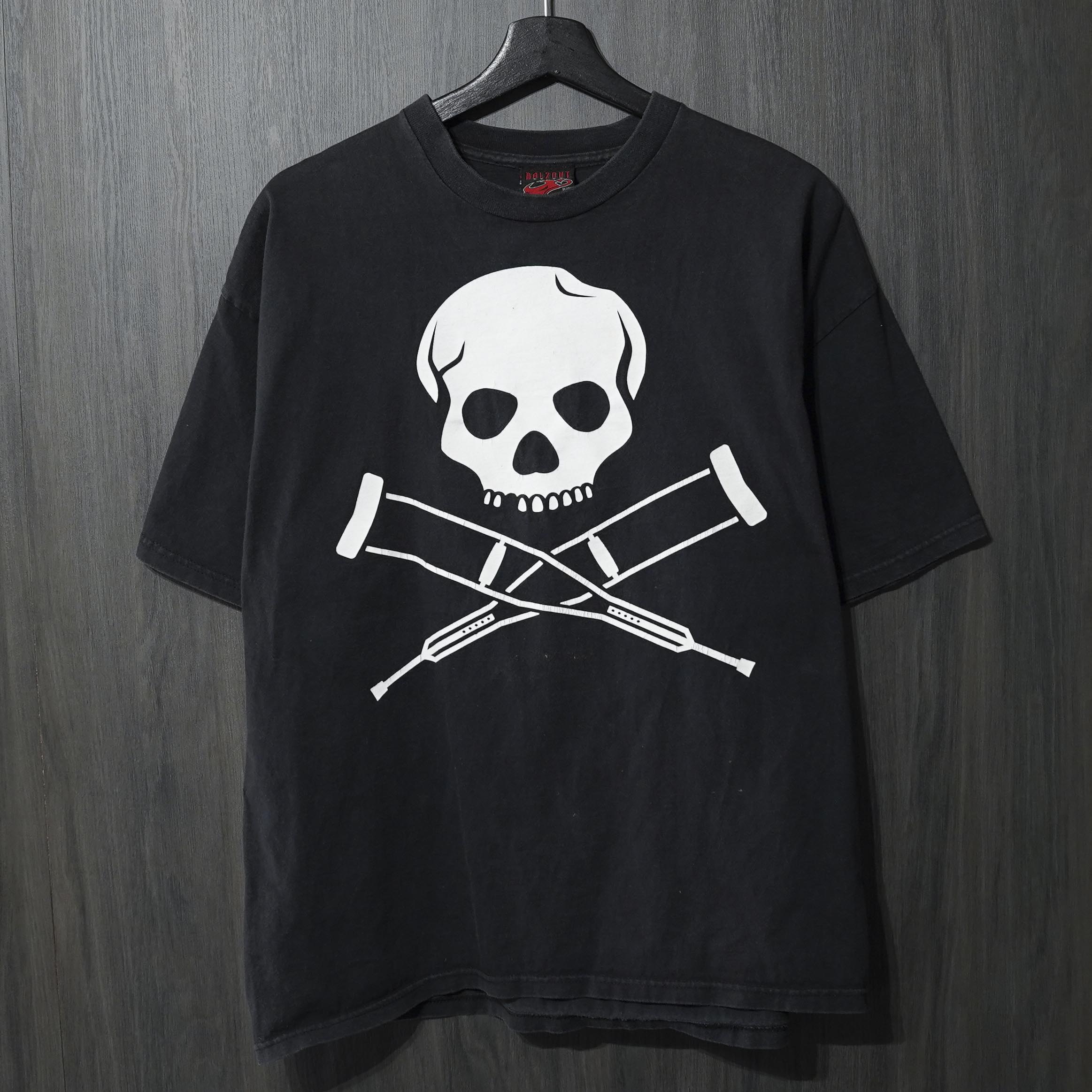 【楽天市場】90s VINTAGE TEE Jackass "number two promo Tee " XL ジャッカス 半袖Tシャツ ...