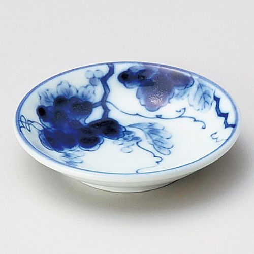 【楽天市場】藍染ぶどう2.8玉皿 φ9.2×2cm 235-068 (20個入) /業務用/新品/小物送料対象商品：厨房器具と店舗用品のTENPOS