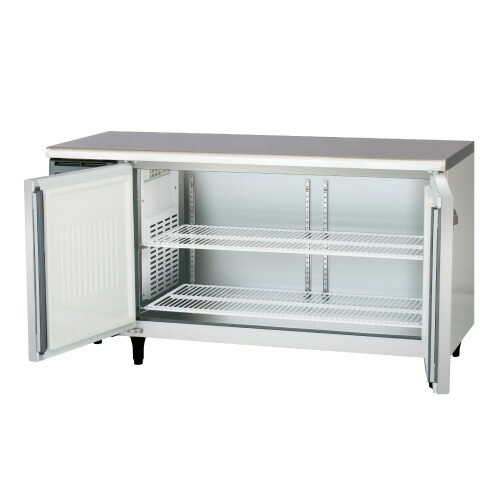 【楽天市場】LRC-150RX-F 【フクシマガリレイ】ヨコ型インバーター冷蔵庫/コールドテーブル・センターフリー 幅1500×奥行600×高さ800mm 単相100V【業務用/新品】【送料 ...