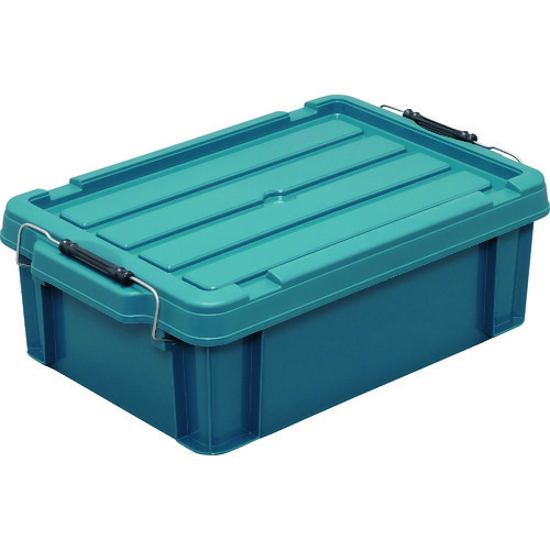 【楽天市場】IRIS 252001 バックルコンテナ BL-13 ブルーグリーン/業務用/新品/小物送料対象商品：厨房器具と店舗用品のTENPOS