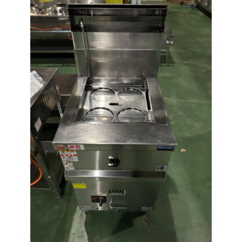 【楽天市場】【業界最長1年保証】【中古】角槽型ゆで麺機 マルゼン MRY-C04 幅450×奥行600×高さ800 都市ガス 【送料別途見積】【業務用】【飲食店 店舗 厨房機器 ゆで麺機 業務 ...