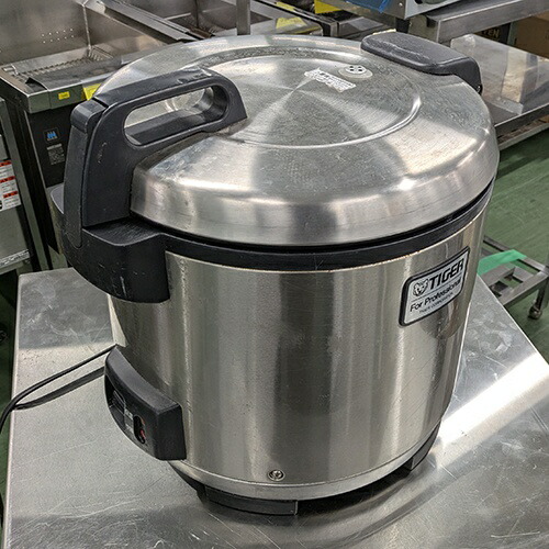 【楽天市場】【中古】電機炊飯ジャー 2升 タイガー(TIGER) JNO-A360 幅360×奥行426×高さ383 【送料別途見積】【業務用】【飲食店 店舗 厨房機器 電気炊飯器 業務用電気 ...