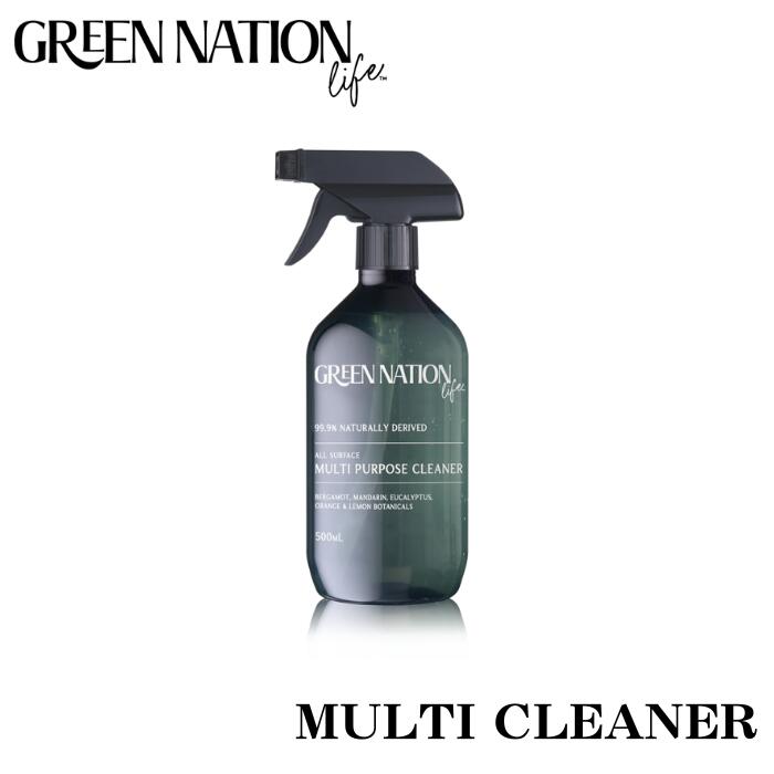 【楽天市場】GREEN NATION life マルチクリーナー 500ml オレンジ＆ユーカリ 無添加 人工香料不使用 天然成分 おしゃれ ...