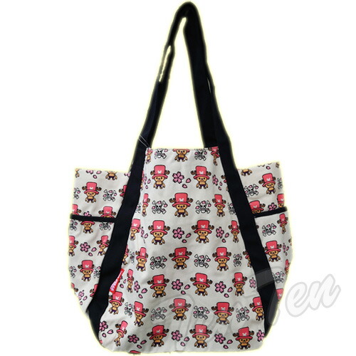 【楽天市場】ワンピース x パンソンワークス バルーン トート バッグ チョッパー 柄 【即納品】 ONE PIECE x PANSON ...