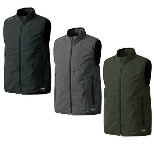 【楽天市場】ヒートウェア ヒートベスト 服単体 シンメン S-HEAT 03221 5L 防寒 秋冬 大きいサイズ：テンテンの森