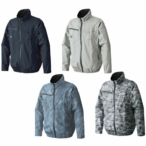 【楽天市場】空調ウェア 服単体 S-AIR ネオスタンダードエアジャケット シンメン 05300 5L：テンテンの森