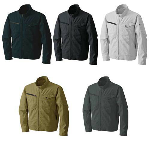 【楽天市場】作業服 シンメン 02100 バウンディストレッチ ジャケット 5L 大きいサイズ：テンテンの森