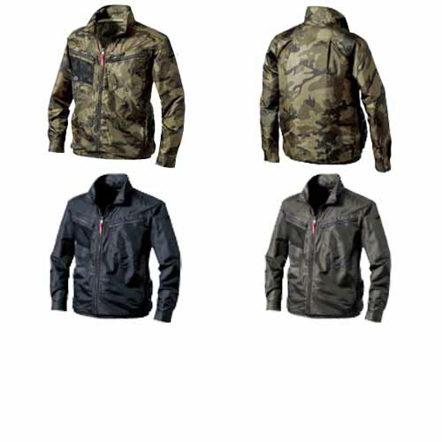 【楽天市場】空調ウェア 服単体 V7712 サイドファン長袖ジャケット 6L 村上被服 HOOH 快適ウェア 大きいサイズ：テンテンの森