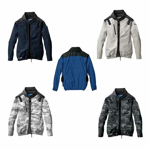 【楽天市場】空調ウェア 服単体 ネオスタンダードハーネスジャケット 長袖 シンメン 05400 5L 大きいサイズ：テンテンの森