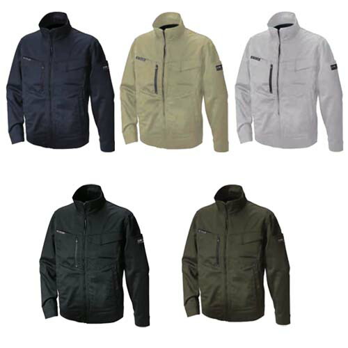 【楽天市場】作業服 シンメン バウンディストレッチスピアジャケット 02300 5L 大きいサイズ：テンテンの森
