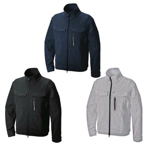 【楽天市場】作業服 シンメン バウンディストレッチレイズジャケット 02370 5L 大きいサイズ：テンテンの森