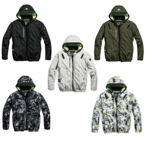 【楽天市場】空調ウェア シンメン アイスエアダクトフードリペルジャケット 服単体 05430 5L 大きいサイズ：テンテンの森