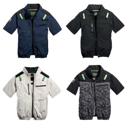 【楽天市場】空調ウェア シンメン アーリエスエアショートジャケット 服単体 05511 5L 大きいサイズ：テンテンの森