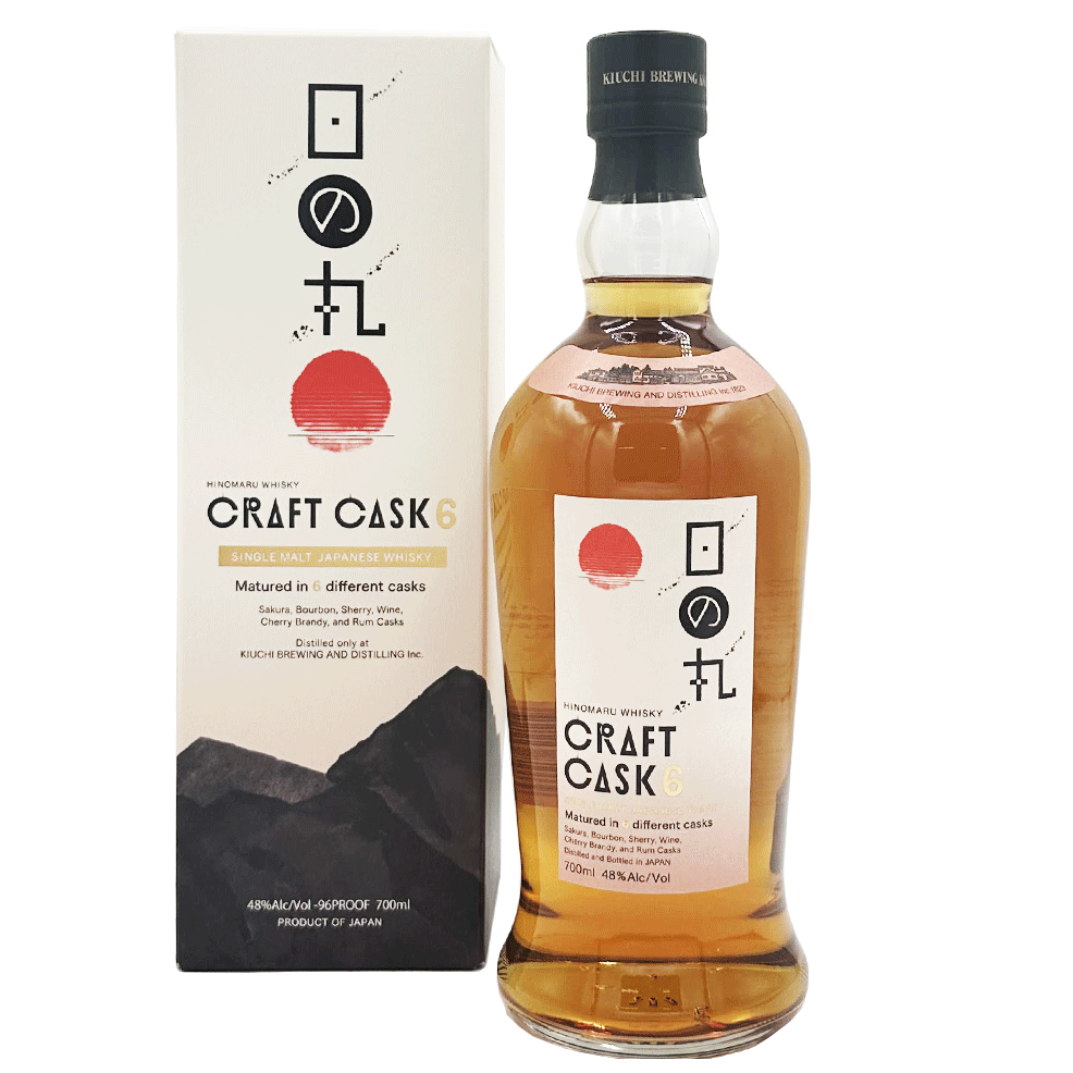 【楽天市場】日の丸ウイスキー CRAFT CASK 6 700ml 箱入 ヒノマル ウイスキー クラフトカスク6 木内酒造株式会社 八郷蒸留所 ジャパニーズウイスキー ウィスキー シングル ...